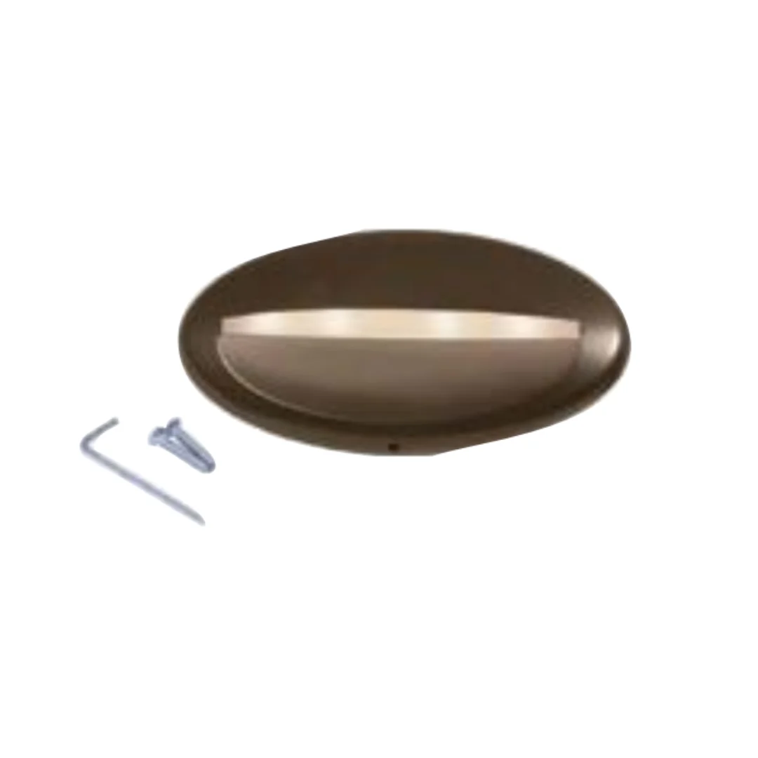 TimberTech LED Riser Deck Light, Architectural Bronze | Hartville Hardware