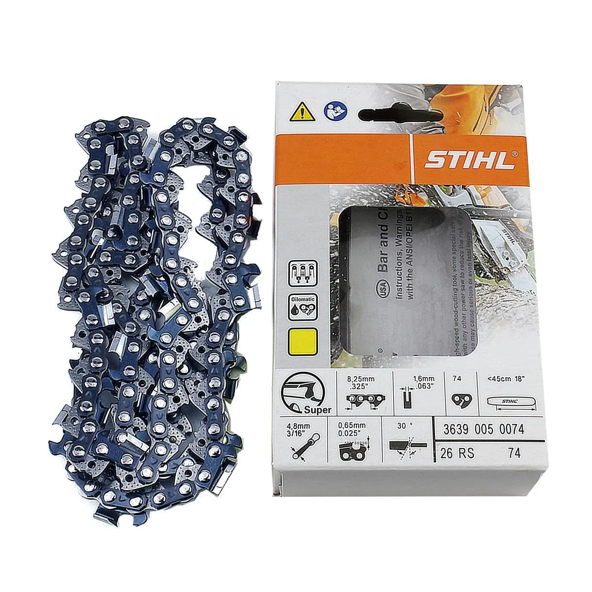 STIHL 26RS-74 18 Oilomatic Rapid Super Chain | Hartville Hardware
