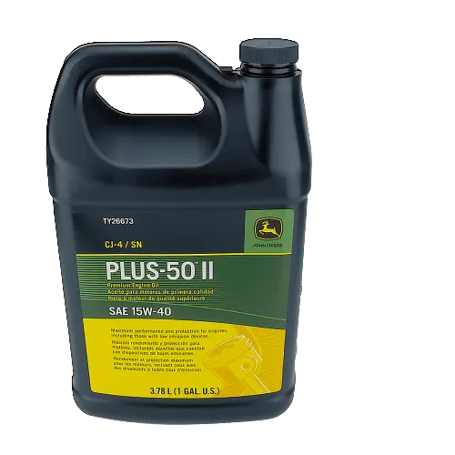 John Deere SAE 15W-40 Premium Engine Oil, Gallon | Hartville Hardware