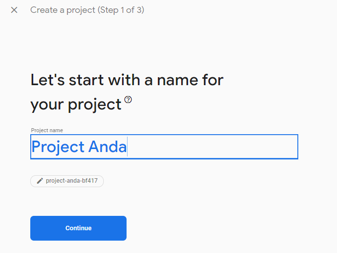 Membuat Dan Menyiapkan Database Firebase