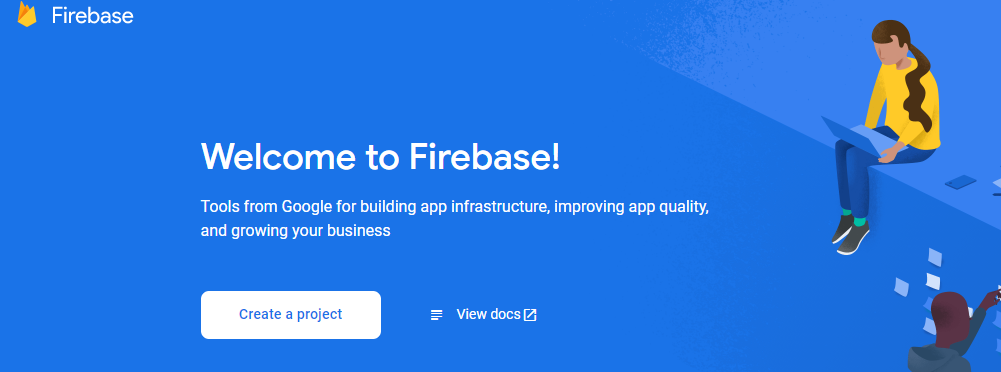 Membuat dan Menyiapkan Database Firebase