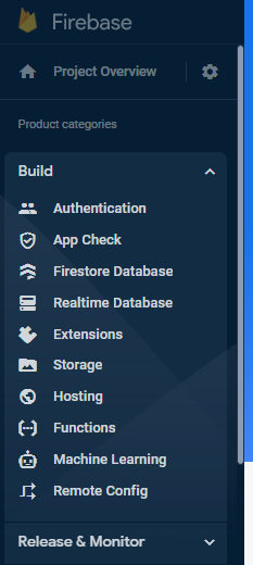 Membuat dan Menyiapkan Database Firebase