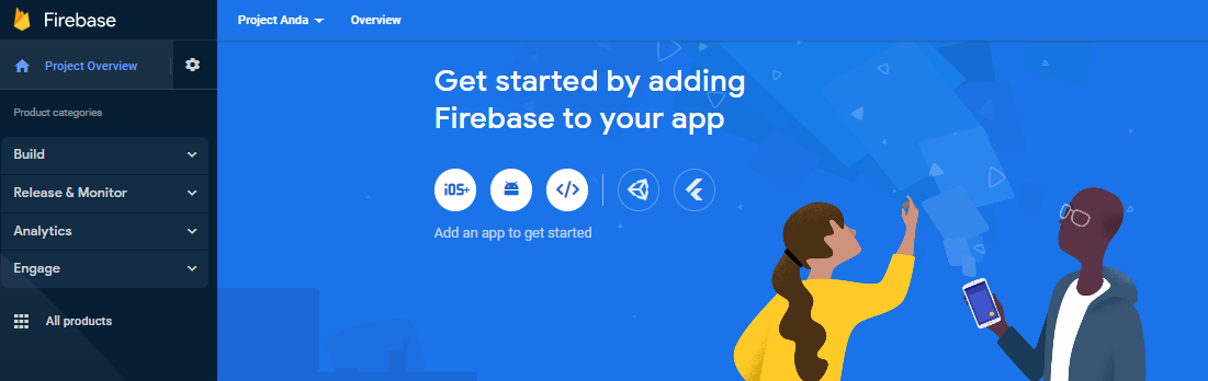Membuat dan Menyiapkan Database Firebase Membuat dan Menyiapkan Database Firebase