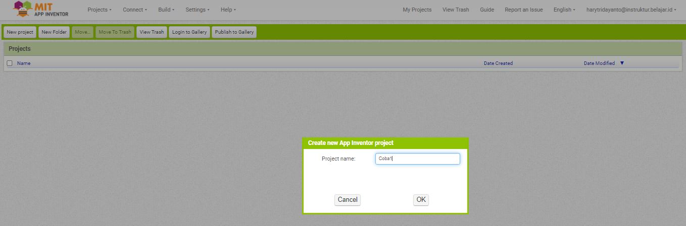 Tutorial Penggunaan MIT App Inventor: Langkah-Langkah Membuat Aplikasi Android