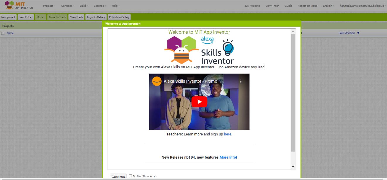Tutorial Penggunaan MIT App Inventor: Langkah-Langkah Membuat Aplikasi ...
