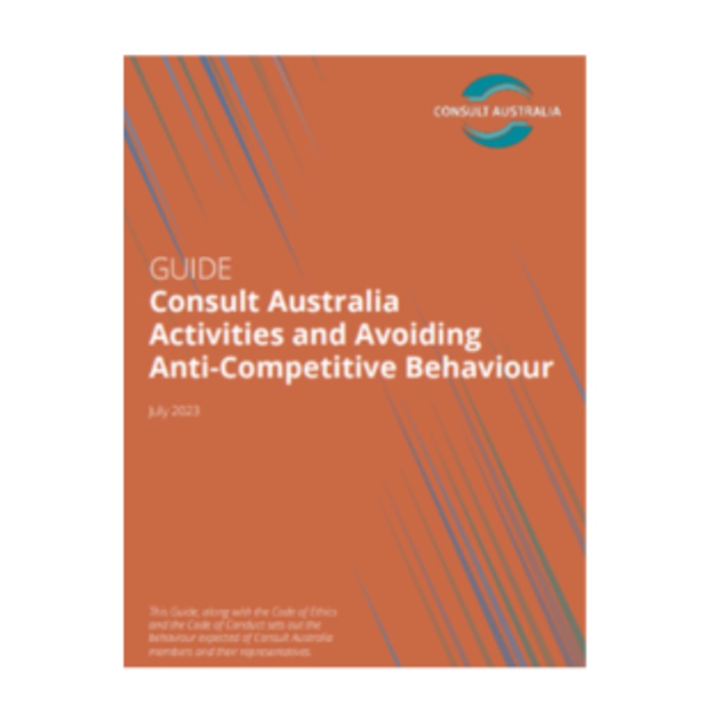 2023 Guide - Avoiding Anti Competitive Behaviour