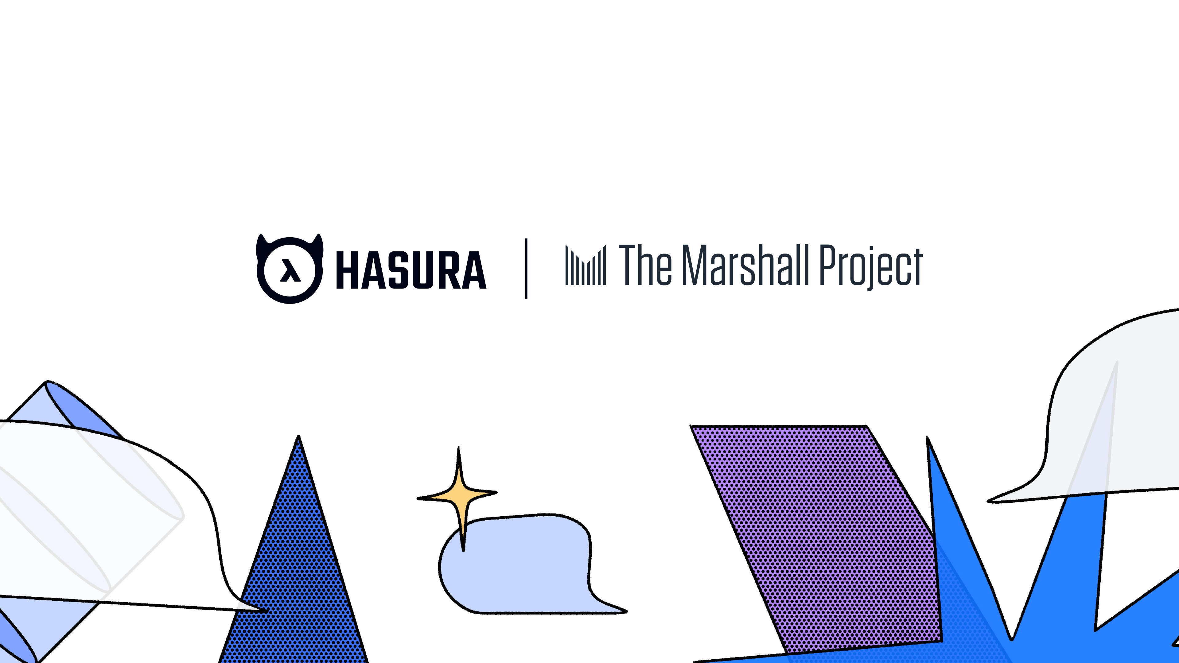 Enabling Data Journalism with Hasura at The Marshall Project
