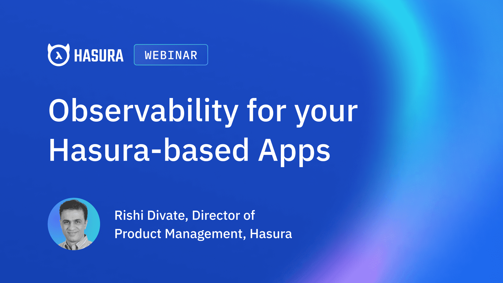 Observability for your Hasura-Based Apps