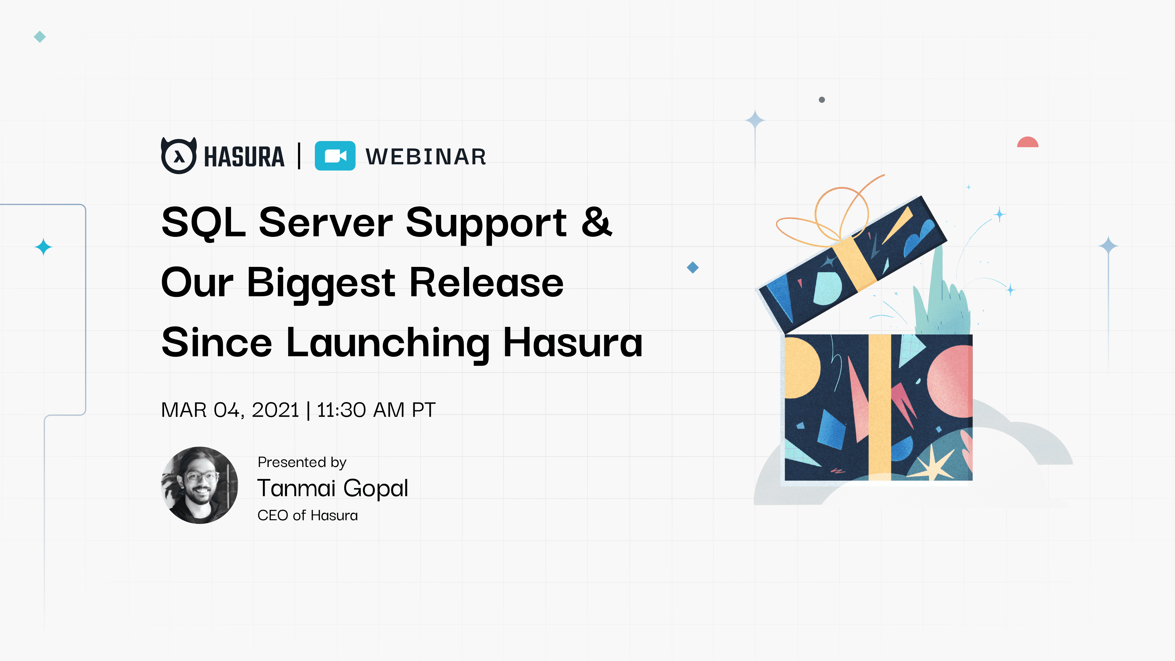 SQL Server Support & Hasura 2.0