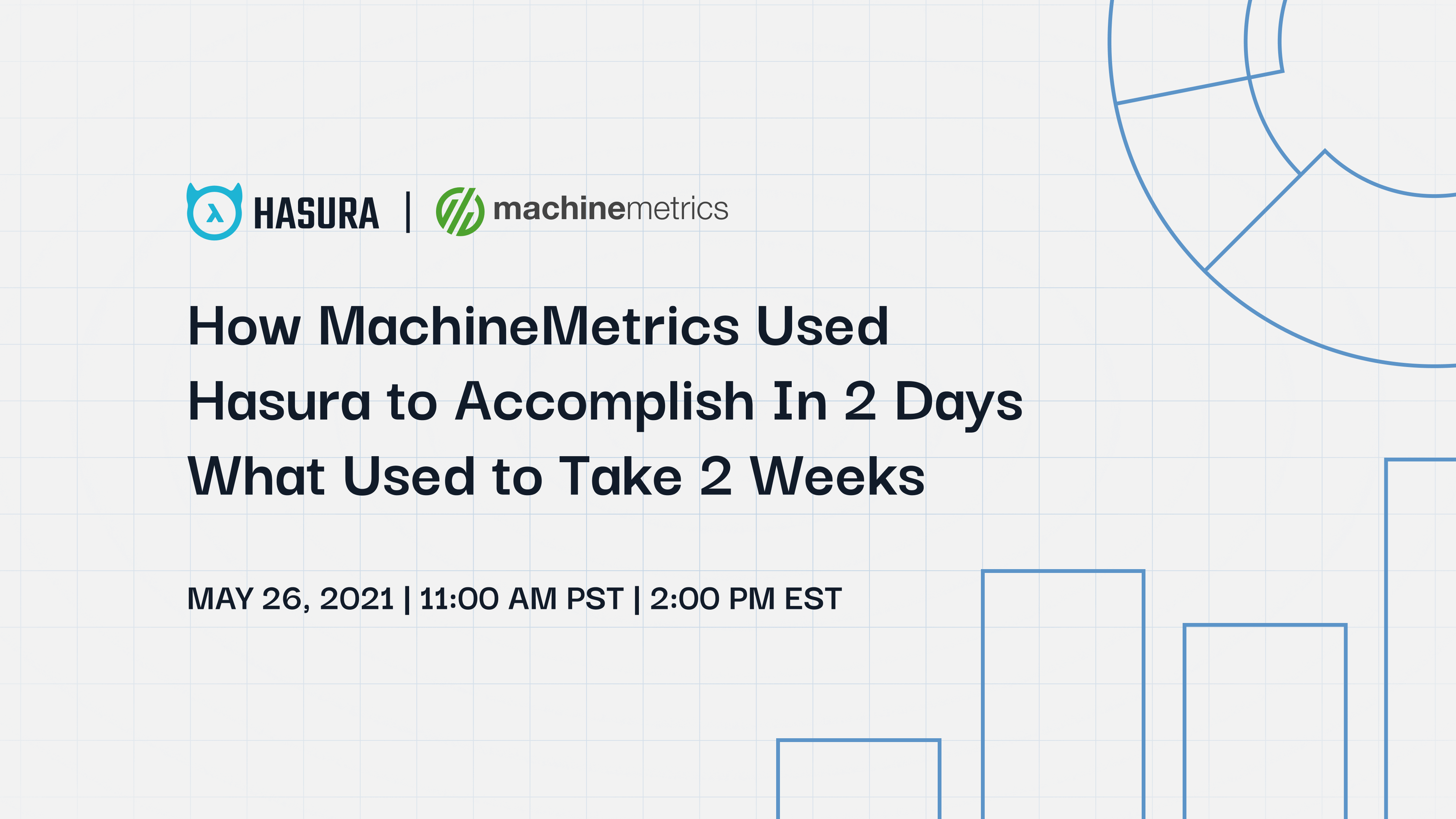 Learn How Machinemetrics Used Hasura To Accomplish In 2 Days What Used 2648