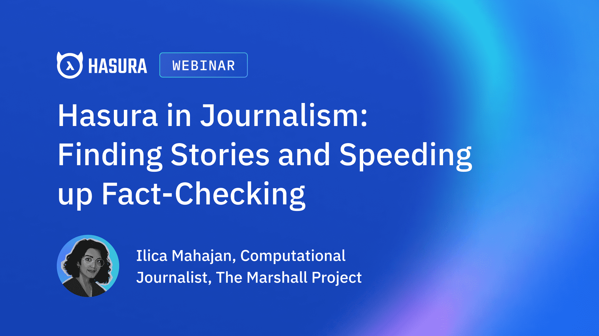 Hasura in Journalism: Finding Stories and Speeding up Fact-Checking