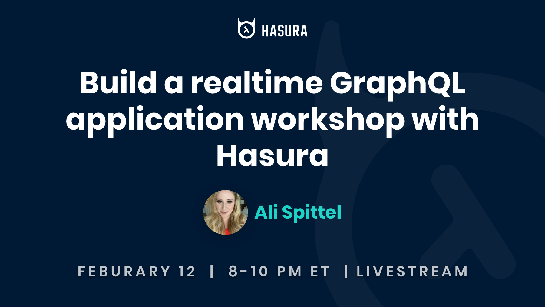 Learn how to use Hasura to build a realtime GraphQL application