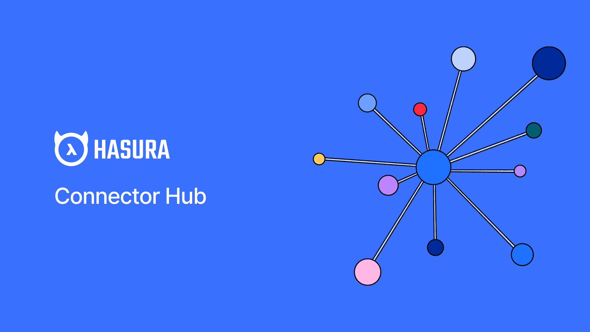 Connector Hub | Explore Hasura Features & Integration