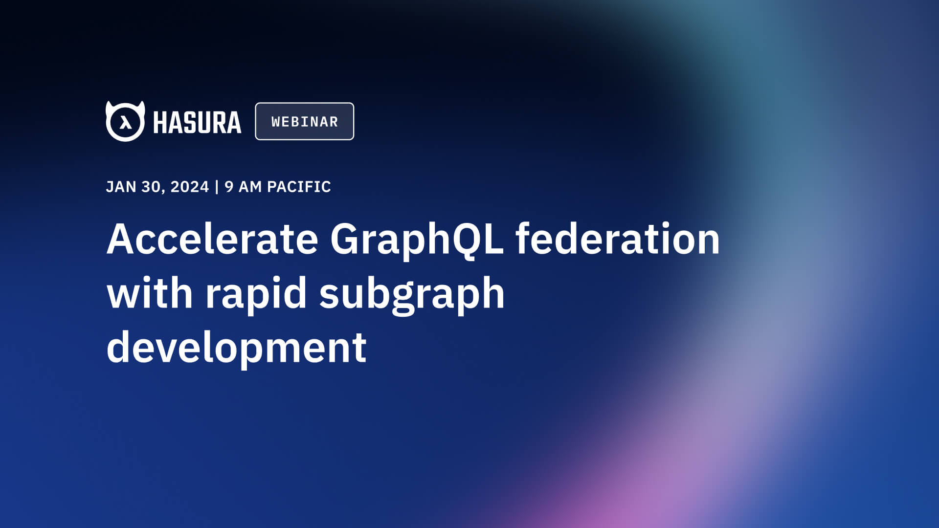 Accelerate Graphql Federation With Rapid Subgraph Development 