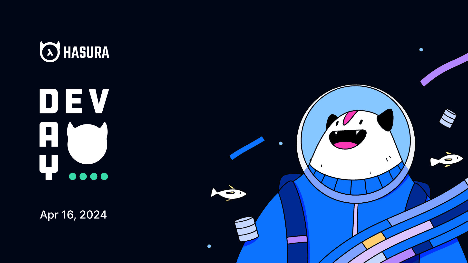 Dev Day: Hasura DDN – the grand unveil