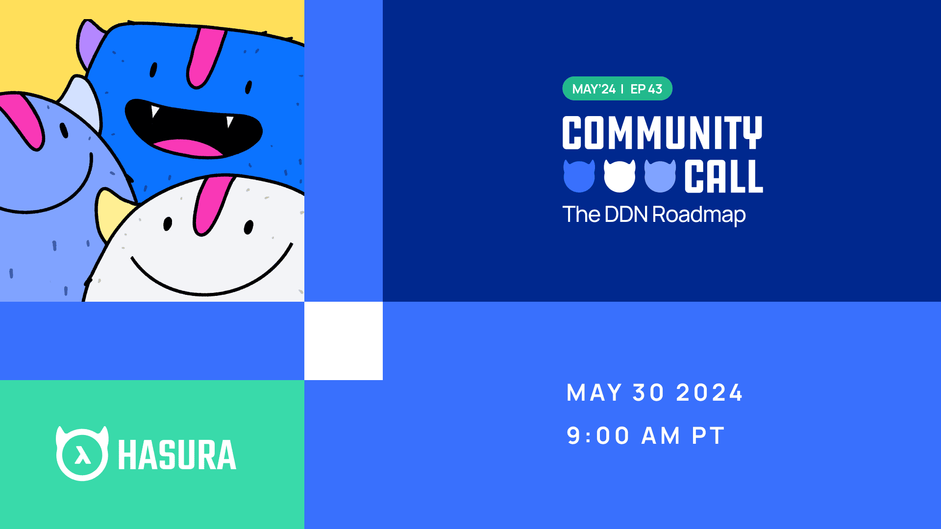 The Hasura Community Call | Our Monthly Online Community Call