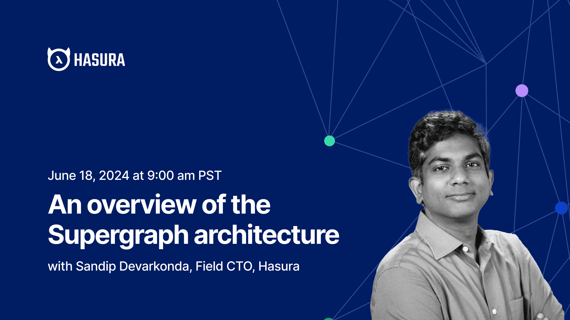 An overview of the Supergraph architecture