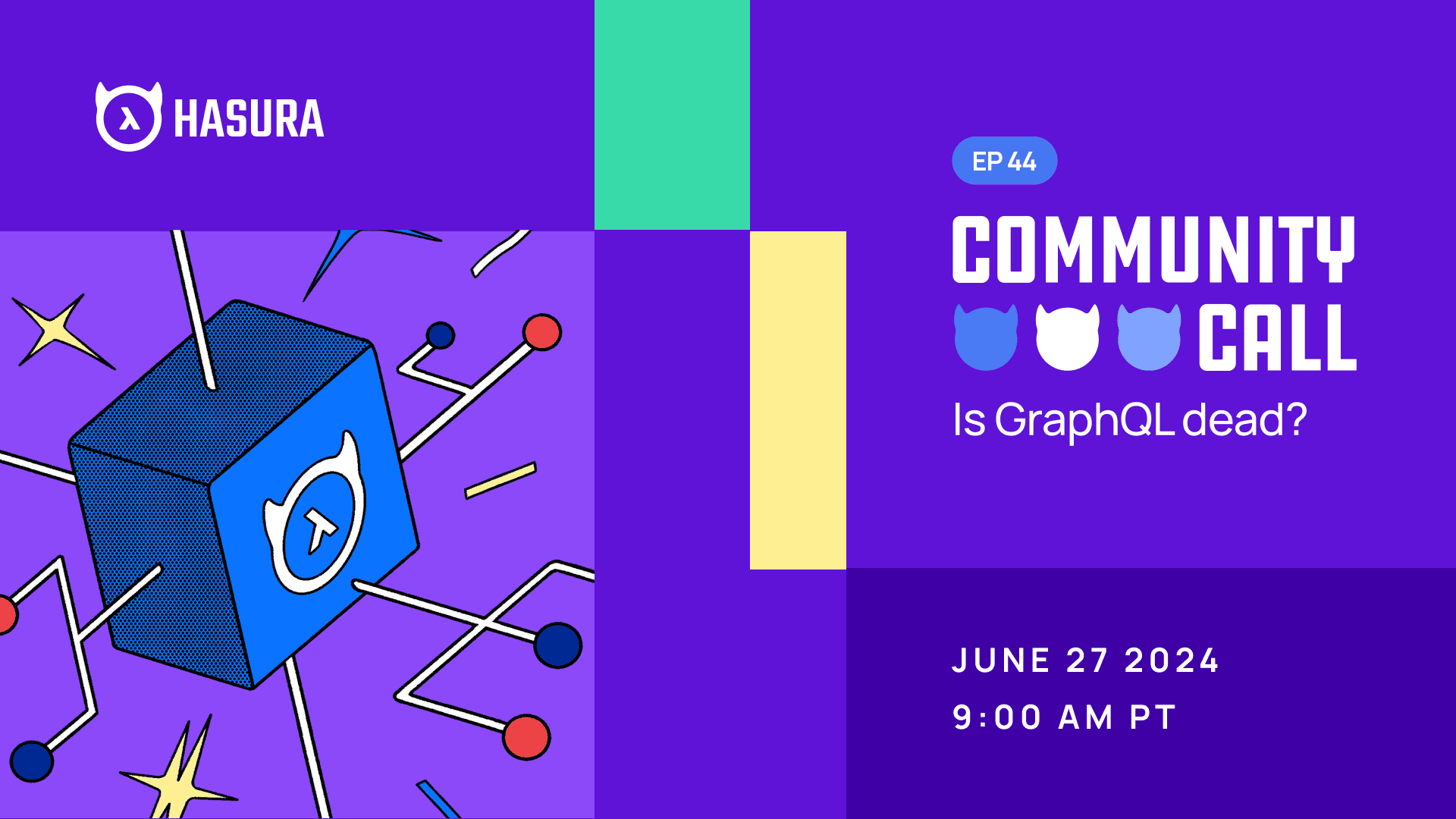 The Hasura Community Call | Our Monthly Online Community Call