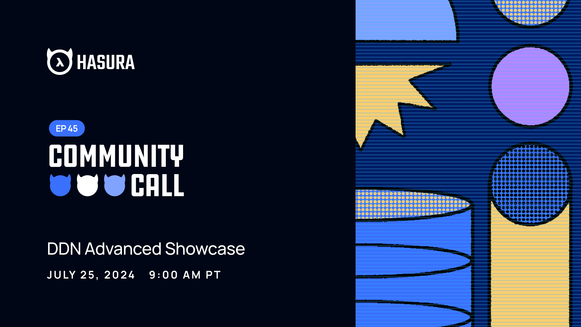 The Hasura Community Call | Our Monthly Online Community Call