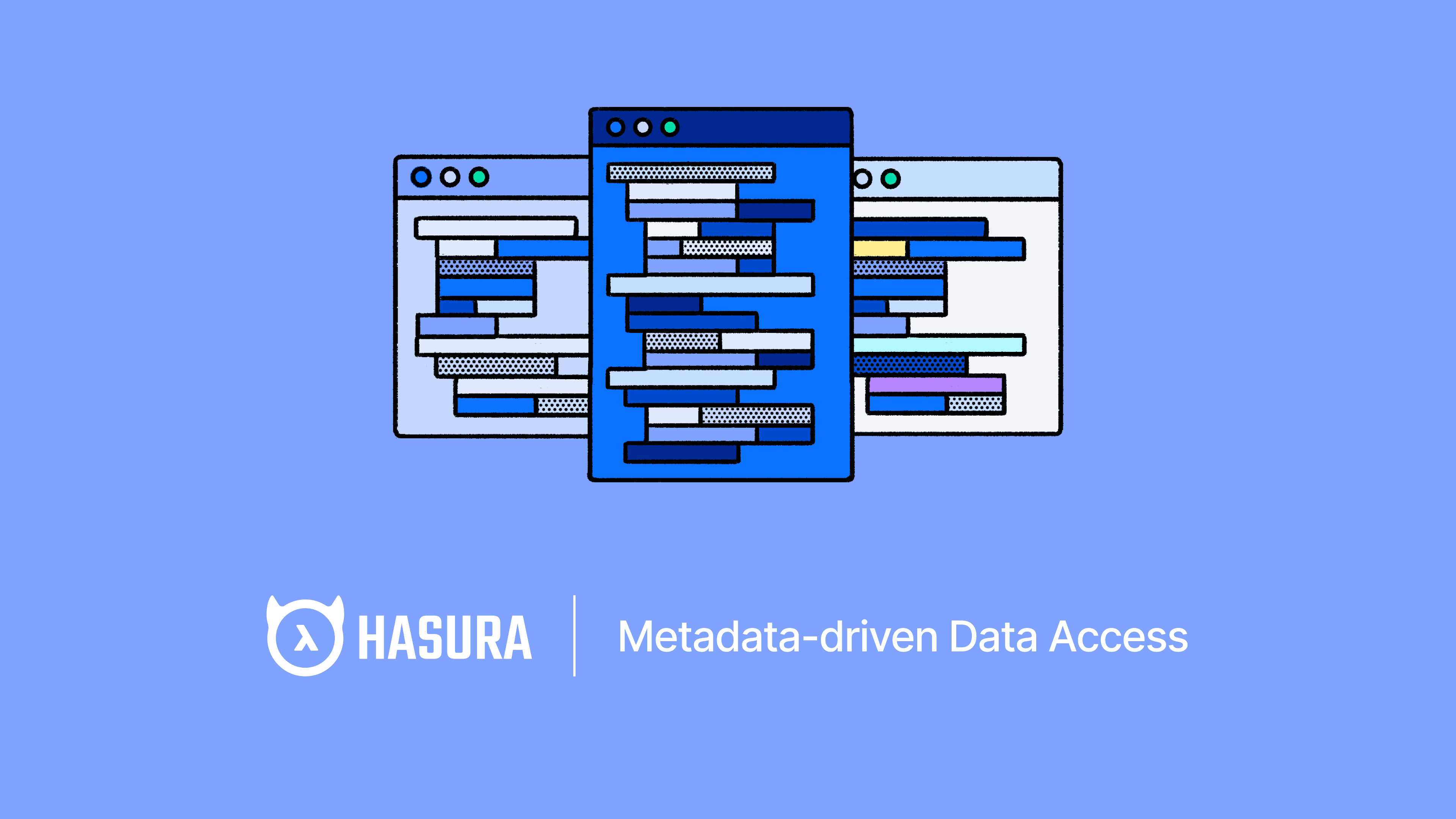 Metadata-driven data access layer Metadata-driven data access layer