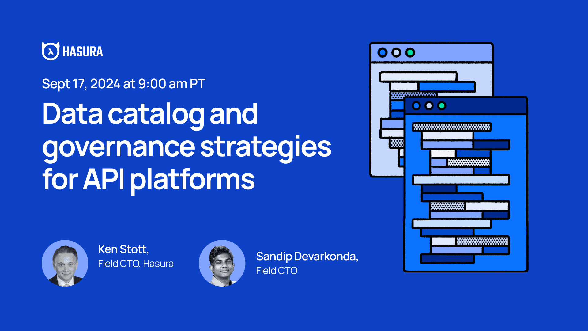Data catalogs and governance for API platforms