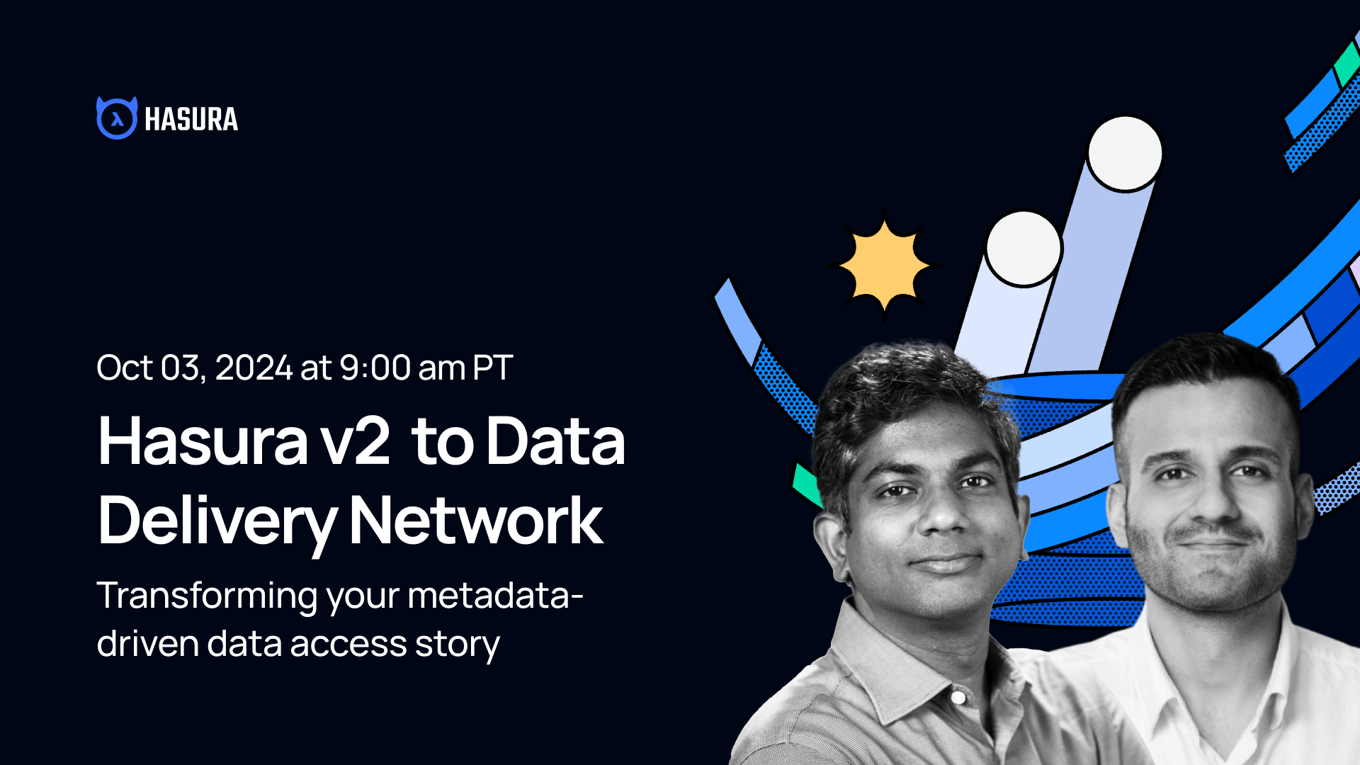 Hasura v2 to Data Delivery Network: Transforming your metadata-driven data access story