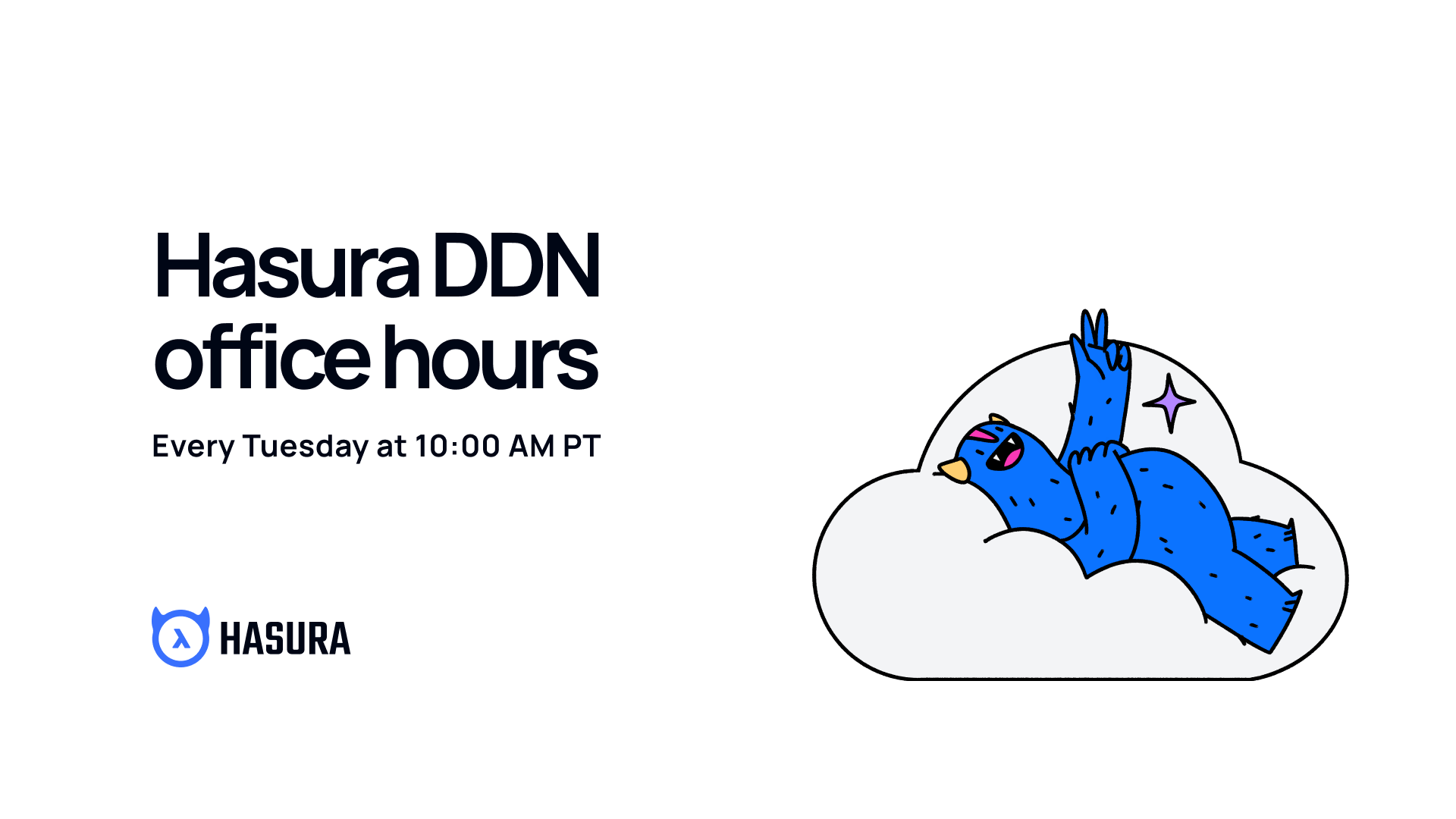 Hasura DDN office hours