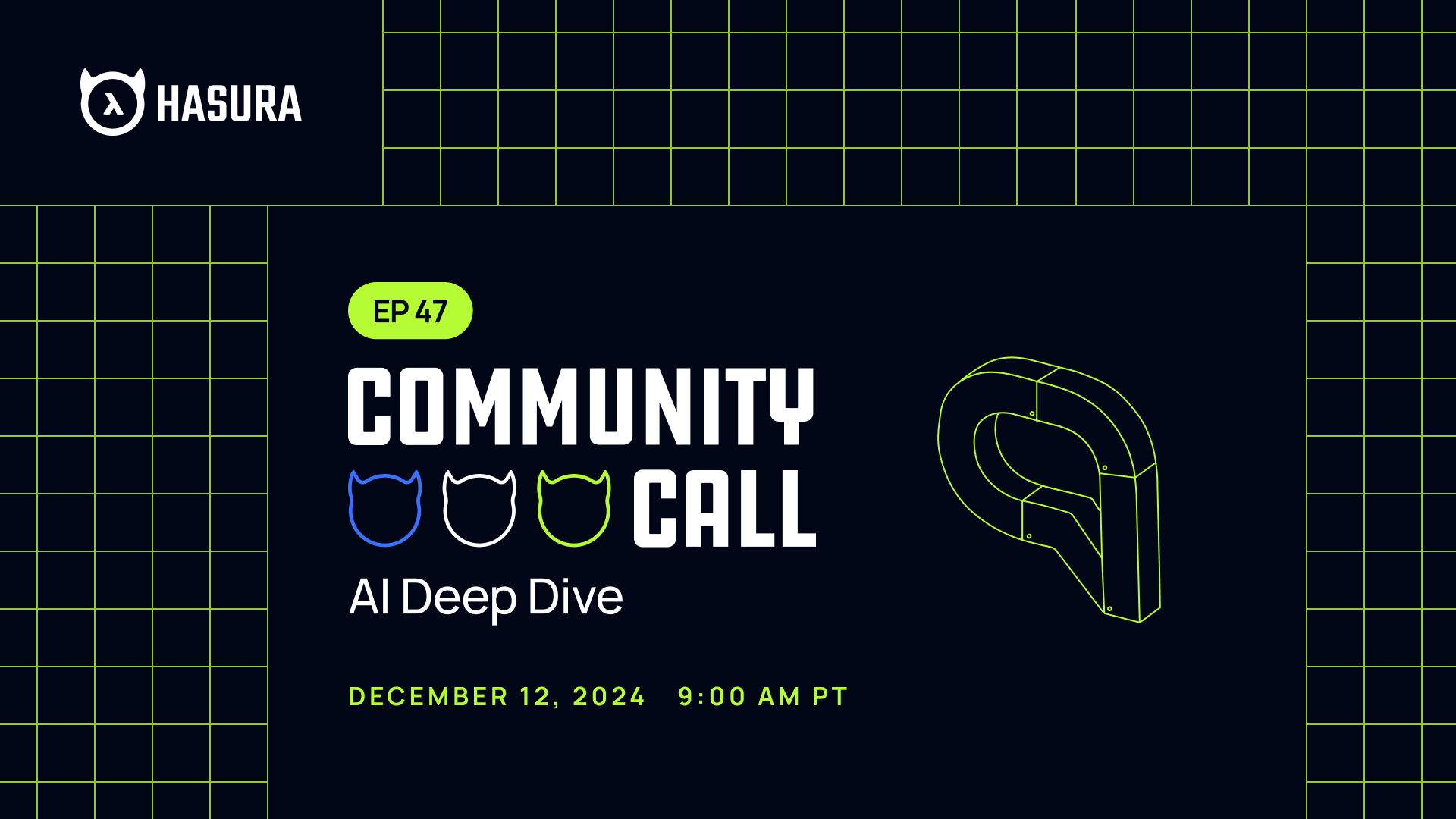 The Hasura Community Call | Our Monthly Online Community Call