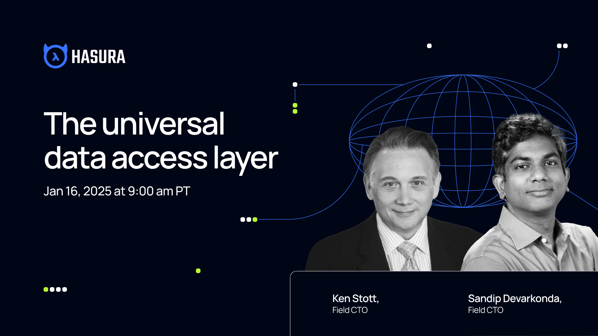 The universal data access layer The universal data access layer