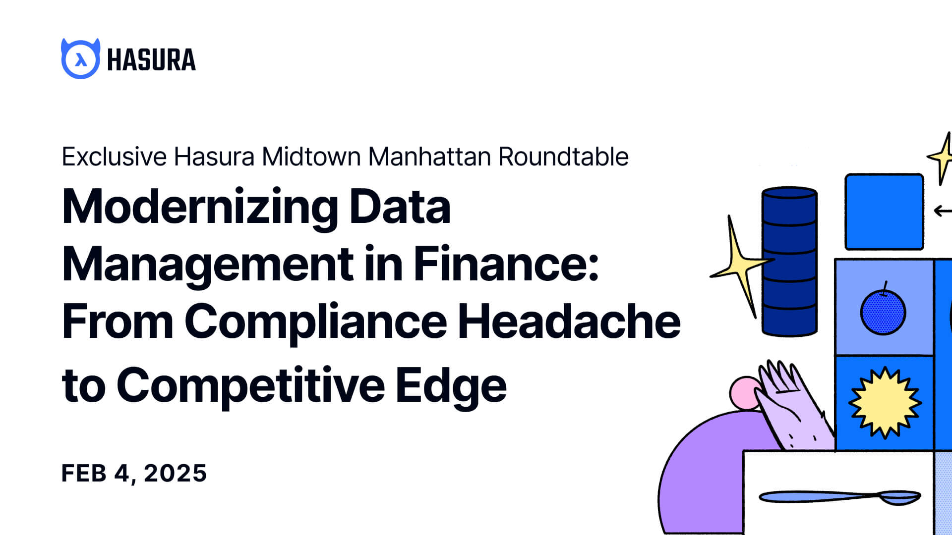 Exclusive Hasura Midtown Manhattan Roundtable