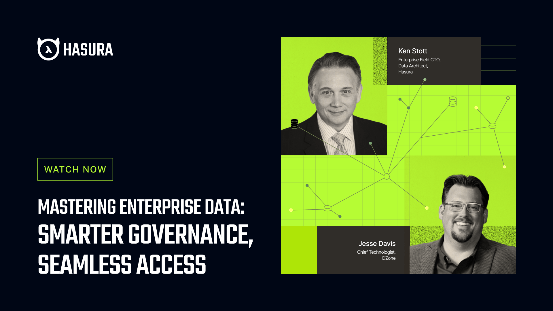 Mastering Enterprise Data: Smarter Governance, Seamless Access