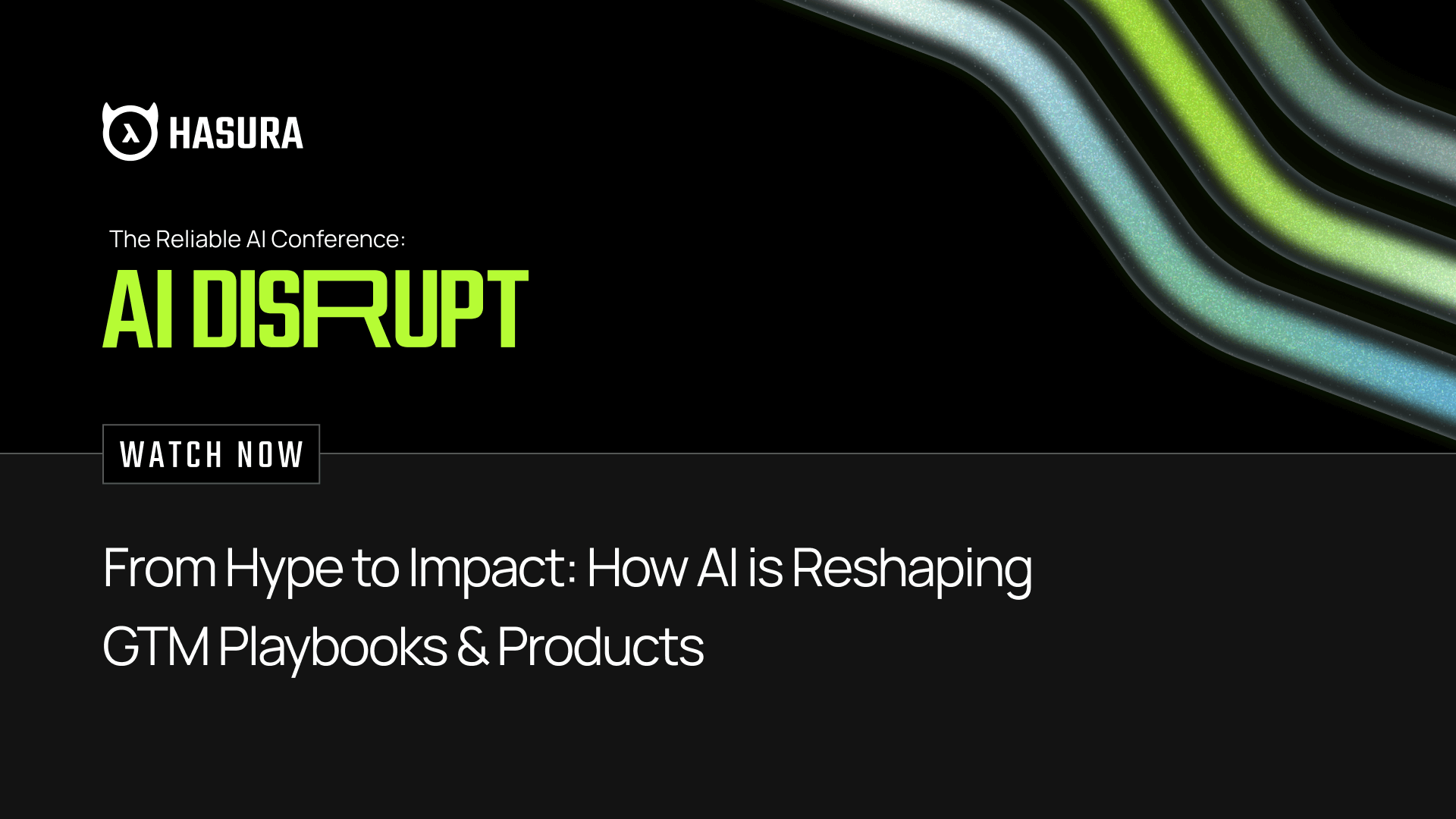 From Hype to Impact: How AI is Reshaping GTM Playbooks & Products