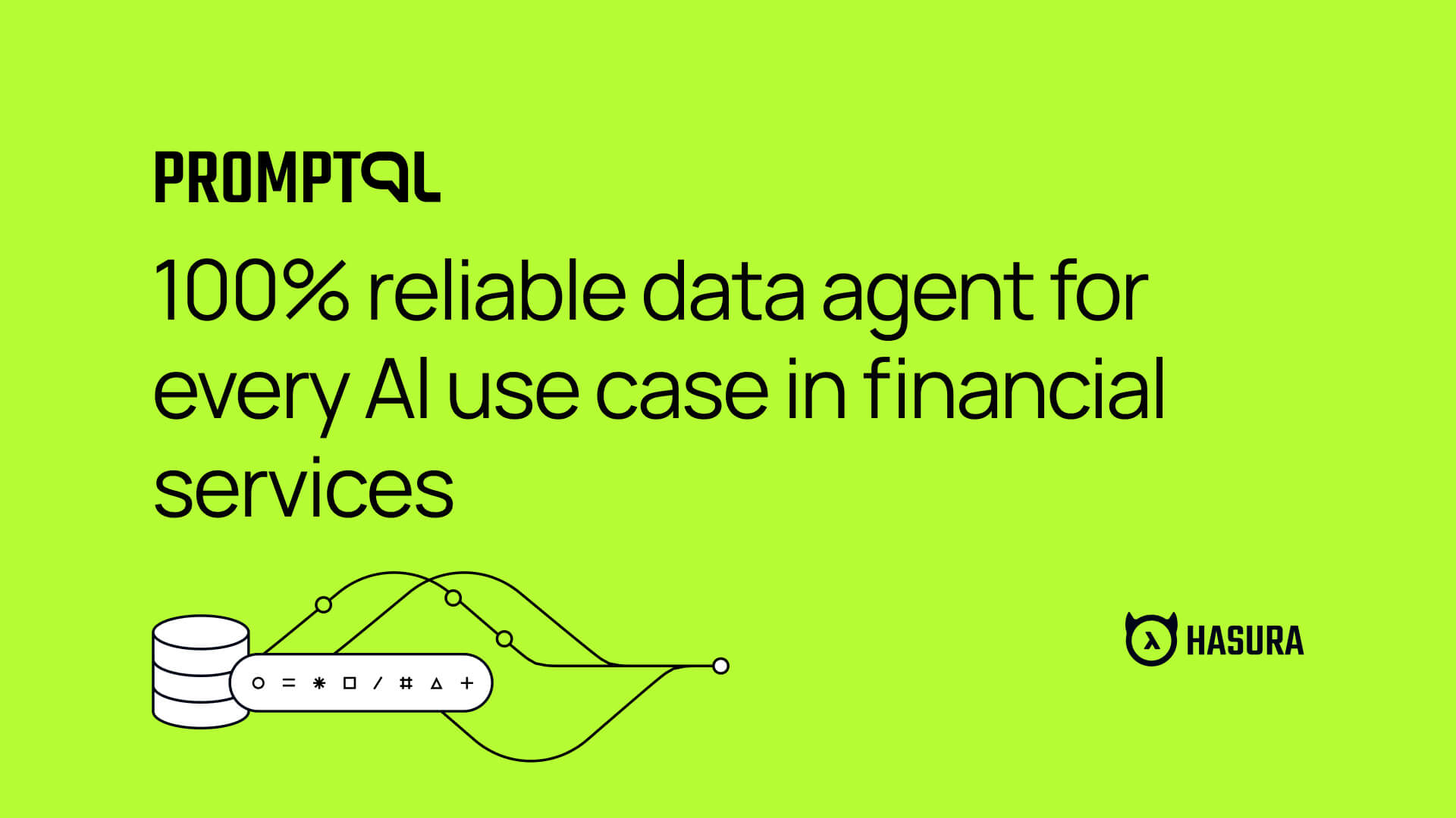 PromptQL: 100% reliable data agent for every Al use case in financial ...
