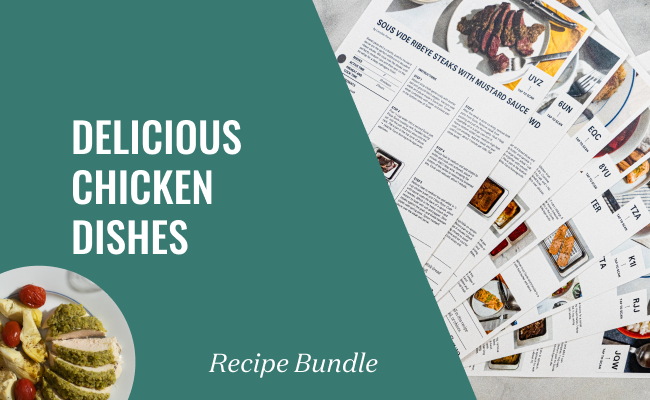 Delicious Chicken Dishes Recipe Bundle | Suvie