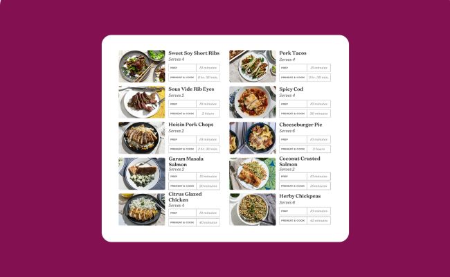 Quick Prep, Easy Dinners Recipe Bundle | Suvie