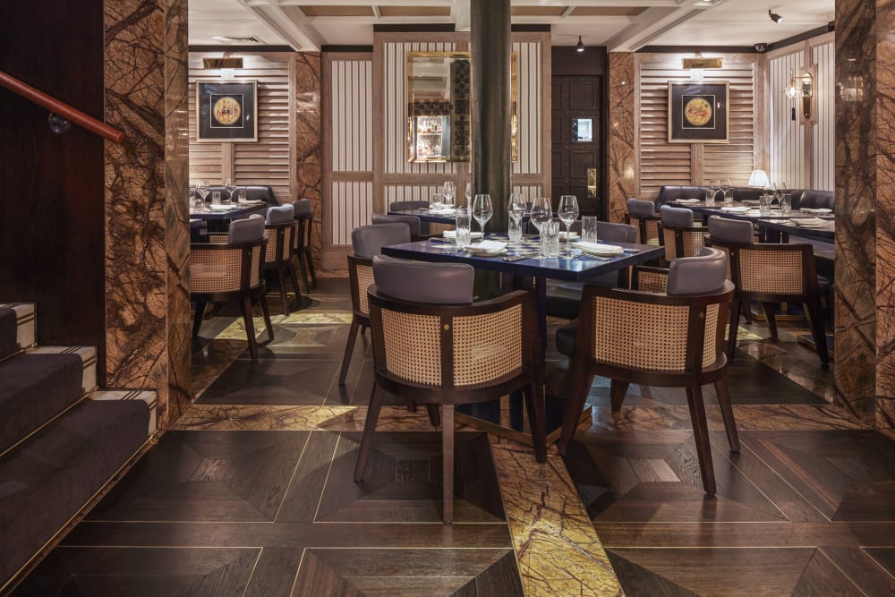 Jamavar Restaurant, London | Havwoods UK