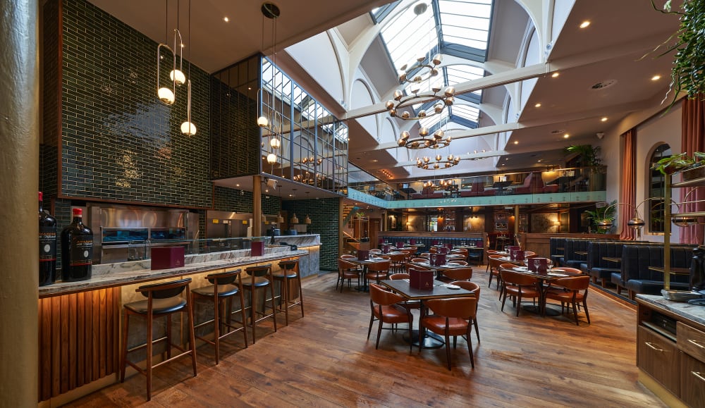 Amarone Italian Restaurant Aberdeen | Havwoods UK