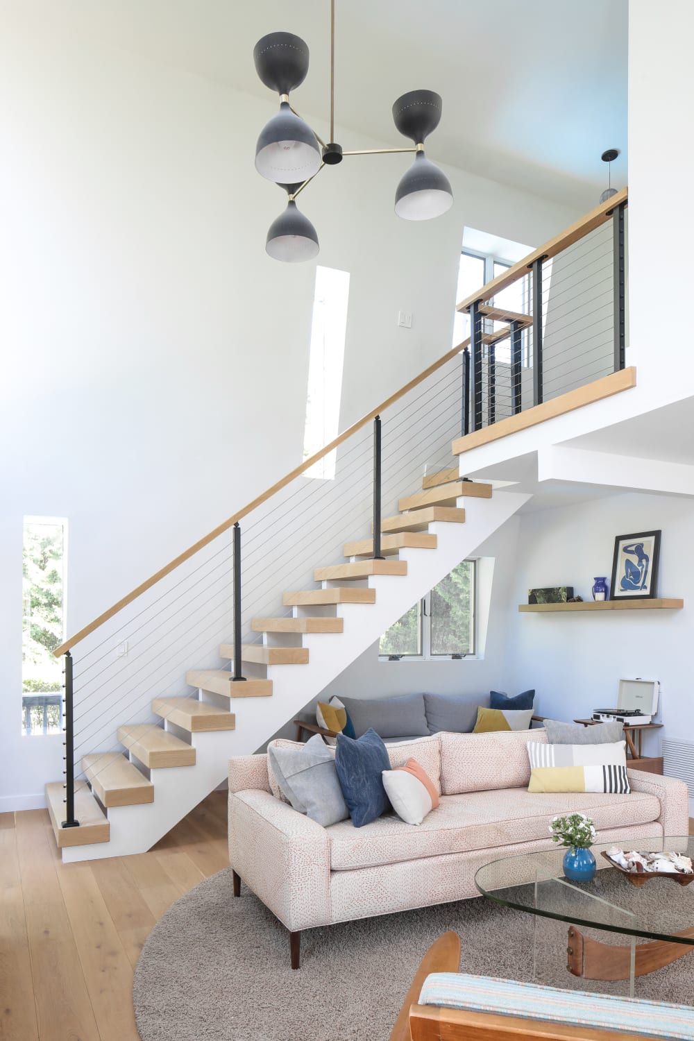 Renovated Mid-Century Modern Cottage