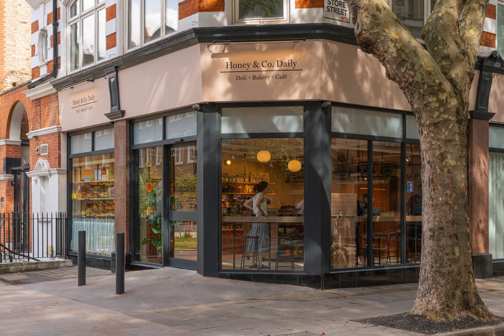 Honey & Co. Daily, London