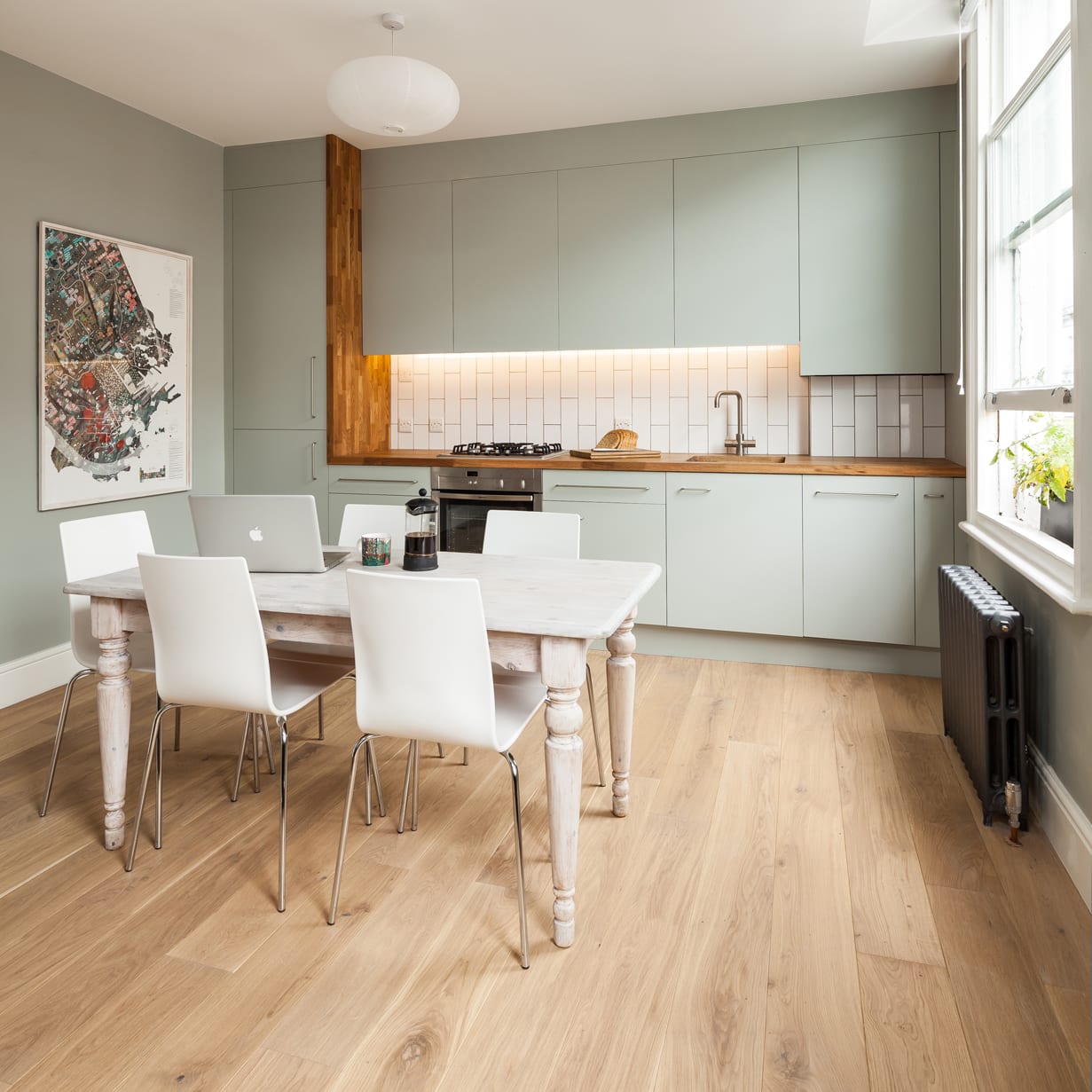 Town Flat, London