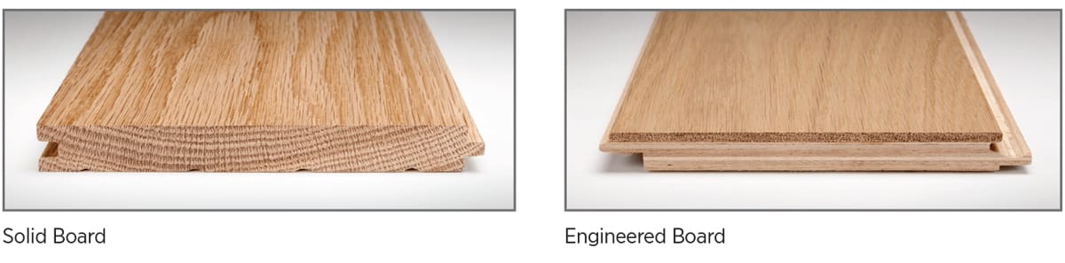 Engineered VS Solid Hardwood Timber Flooring - What's the Difference ...