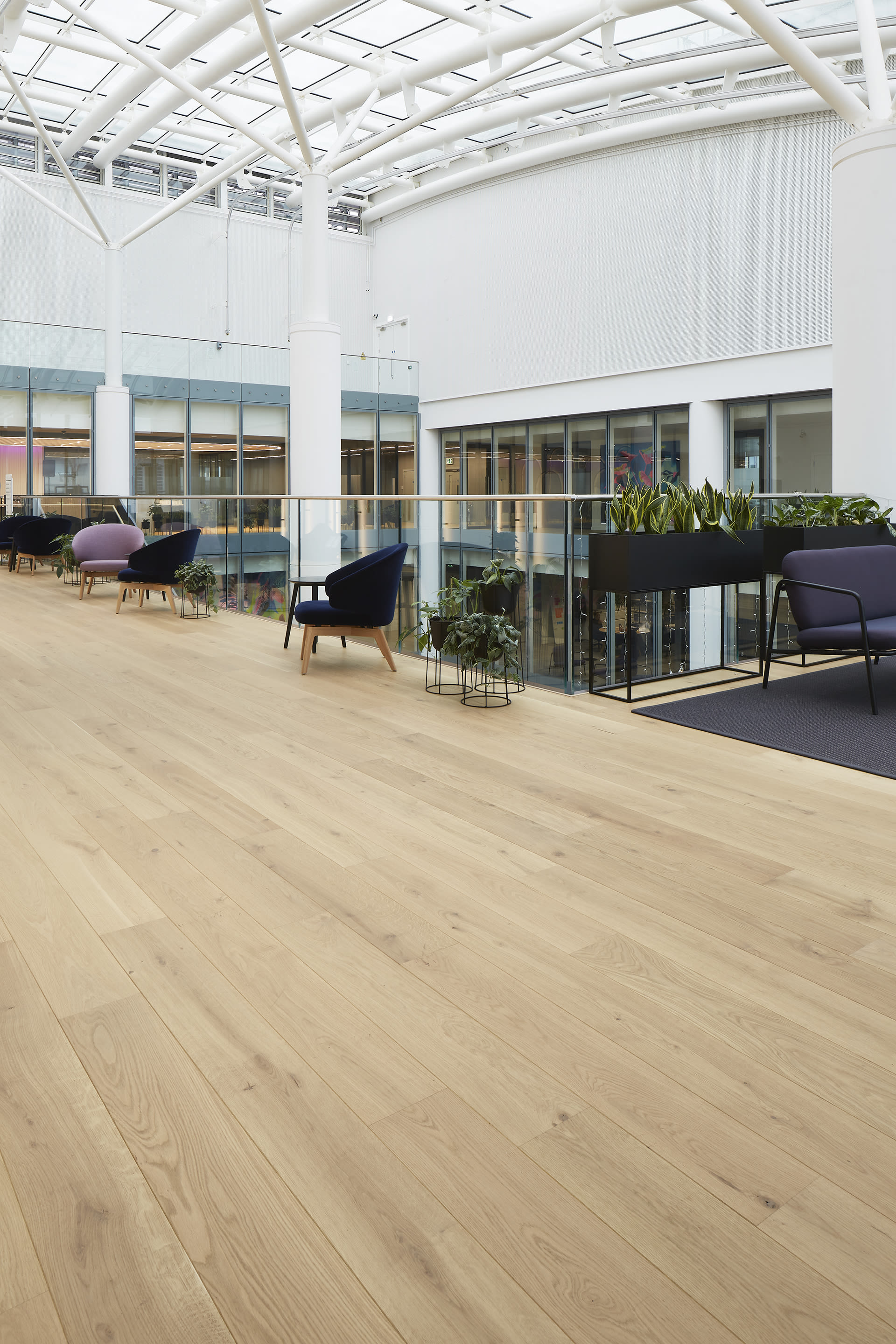 Wood Flooring for Offices & Commercial Workspaces | Havwoods