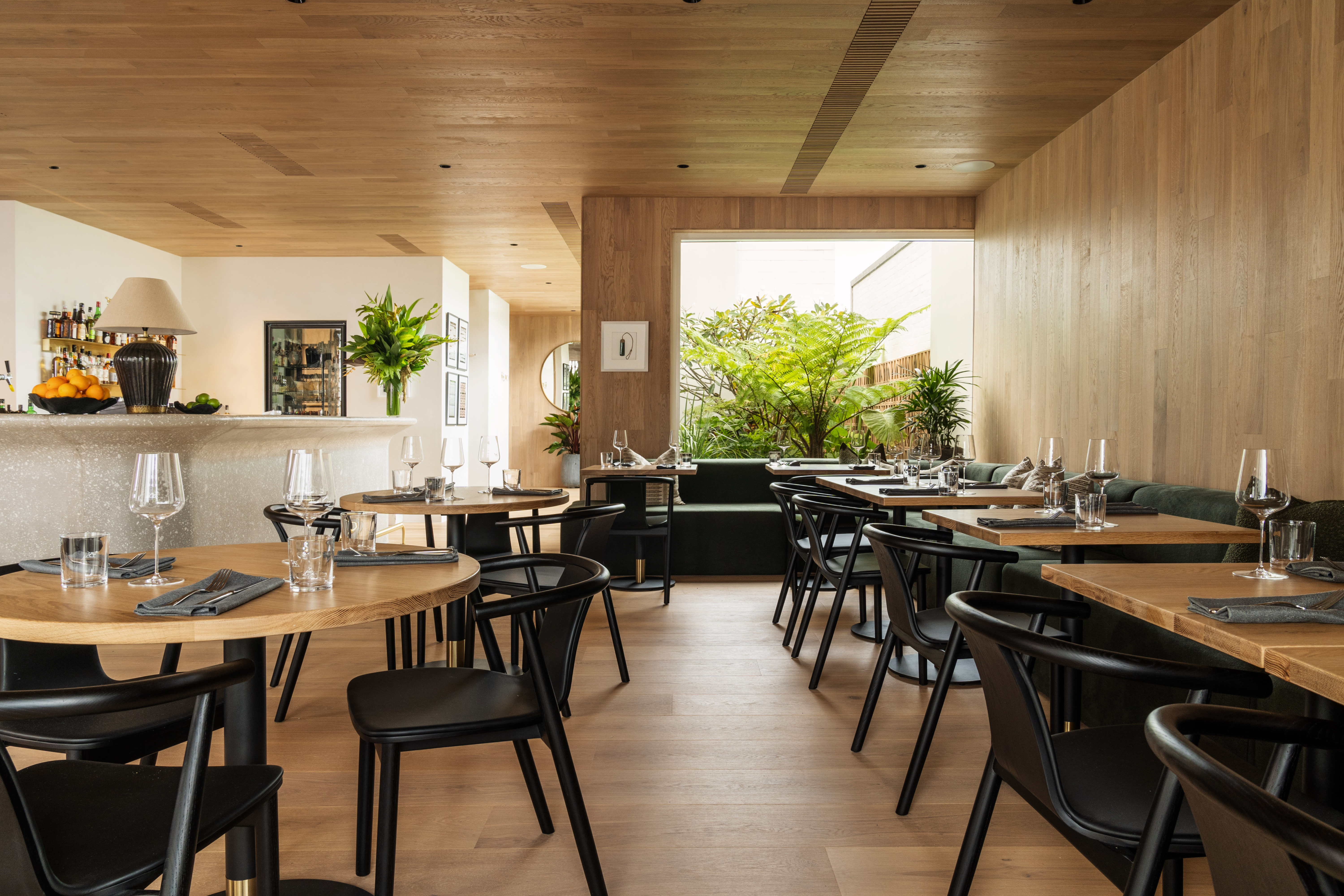 wooden cladding interior ceiling