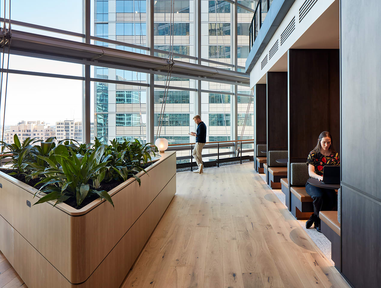 QBE Office Sydney NSW Case Study | Havwoods AU