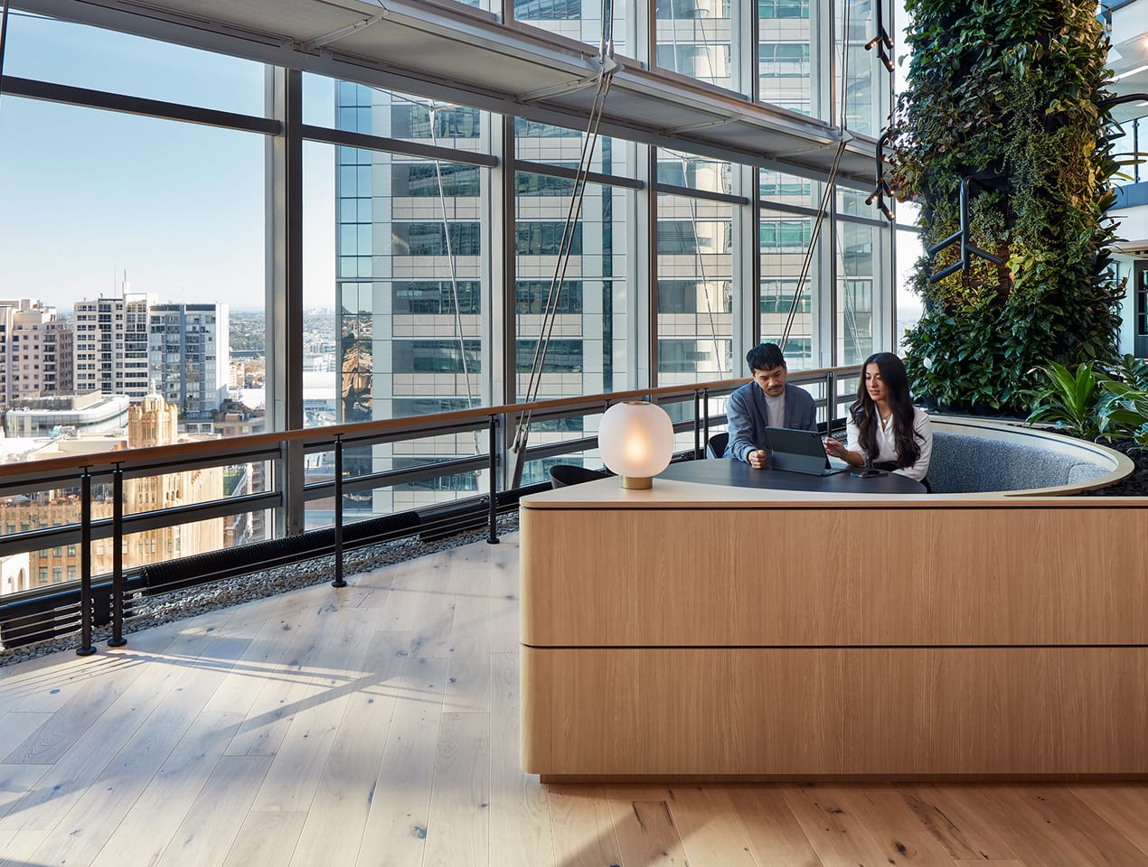 QBE Office Sydney NSW Case Study | Havwoods AU