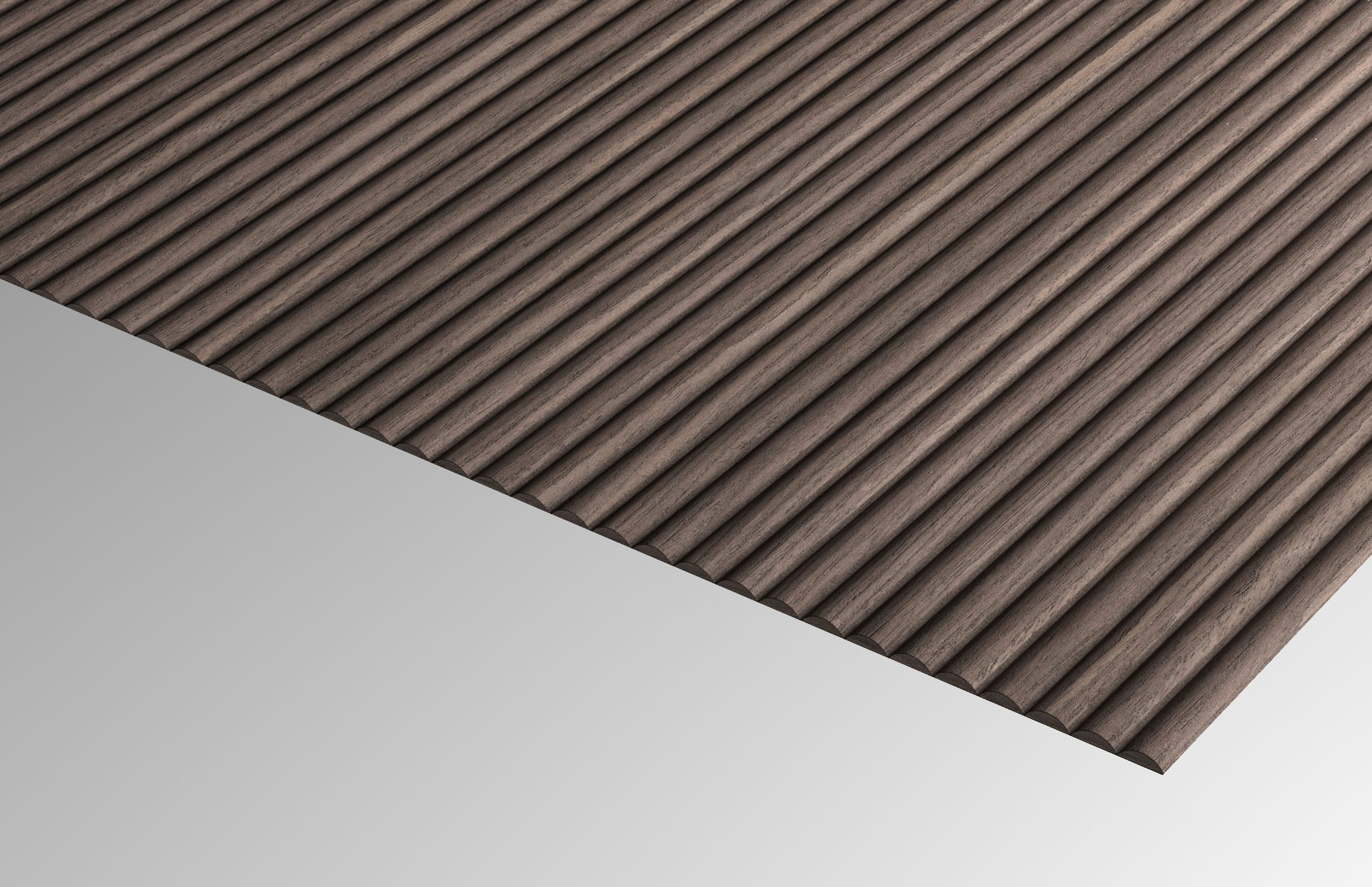 American Walnut Costato W3M10 Sheet