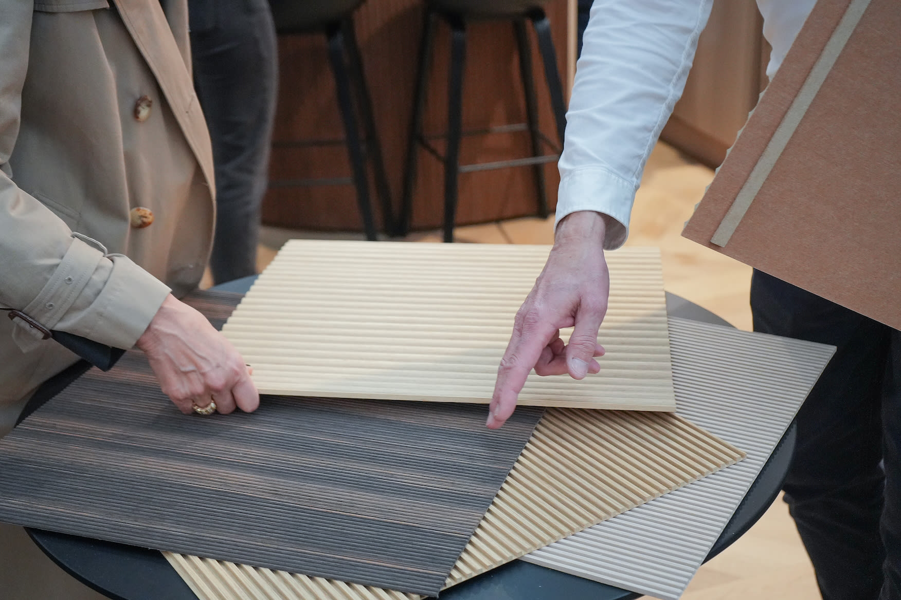 As seen at Surface Design Show