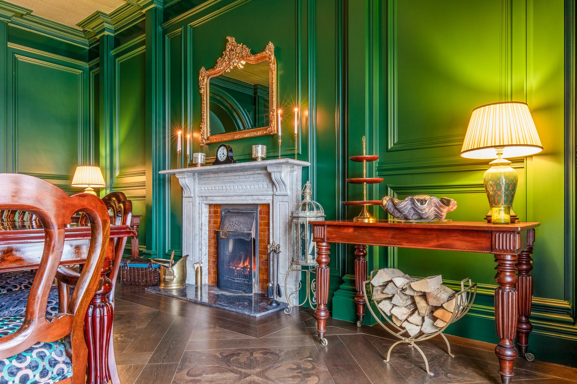 Bespoke Laser Cut Panel Design