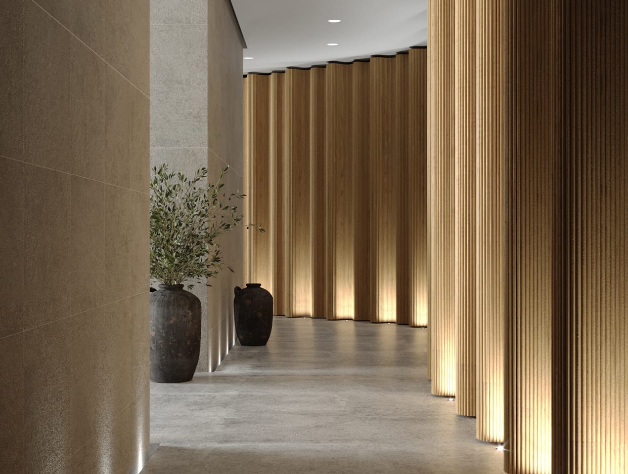Achieve Curved Walls With Havwoods Elegante Veneers | Havwoods