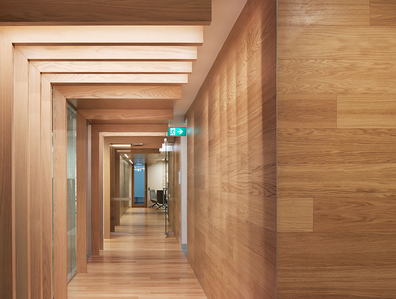 Light Wood Paneling Solutions for Contemporary Commercial Spaces